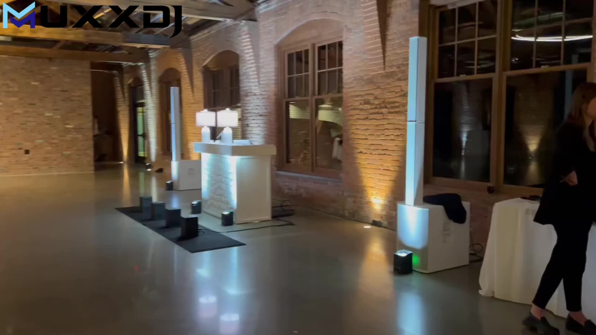 S4 Uplight 4x18w Rgbwa Uv Dj Stage Lighting Battery Powered Uplights ...