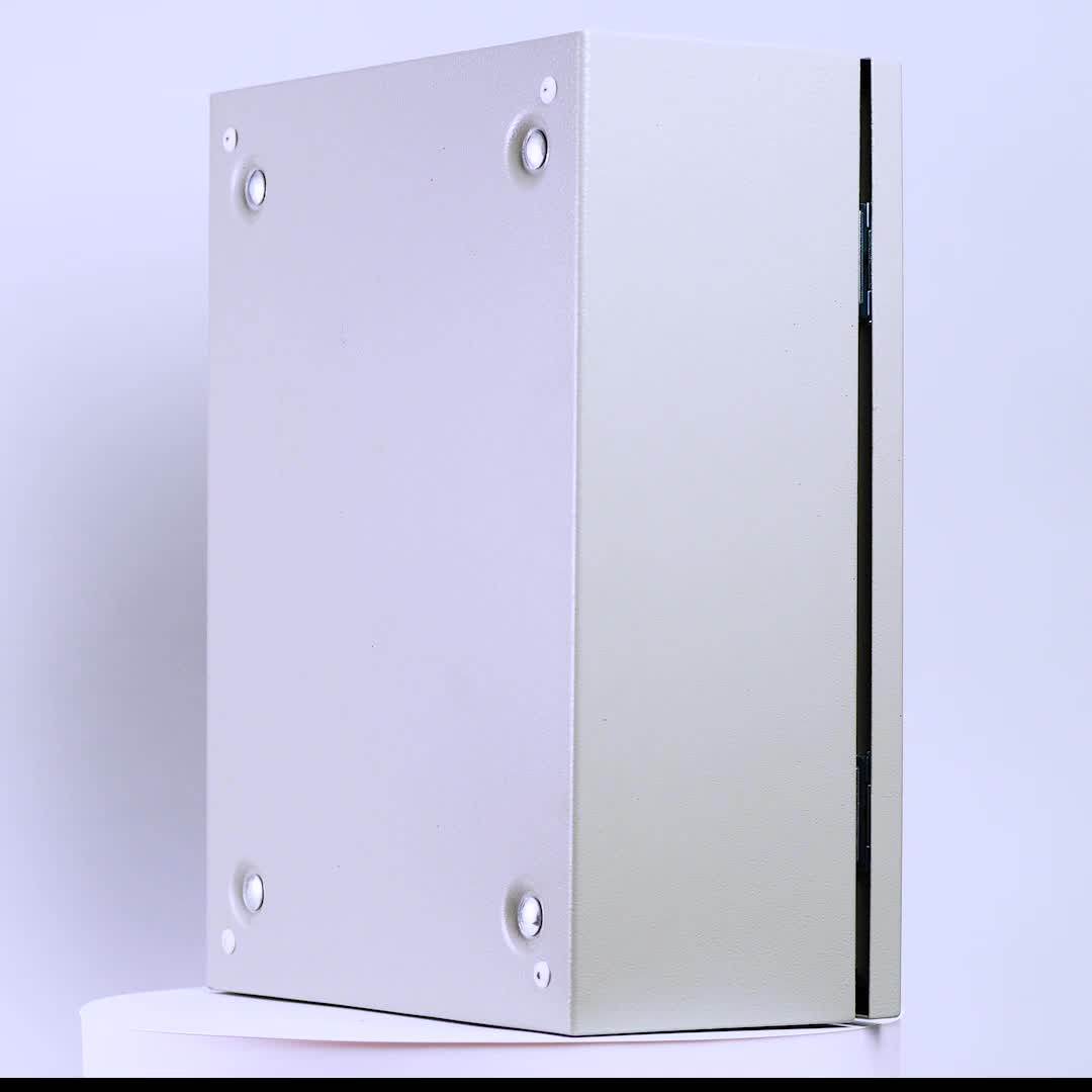 Saipwell Customized Cold Rolled Steel Wall Mount Weatherproof Enclosure ...