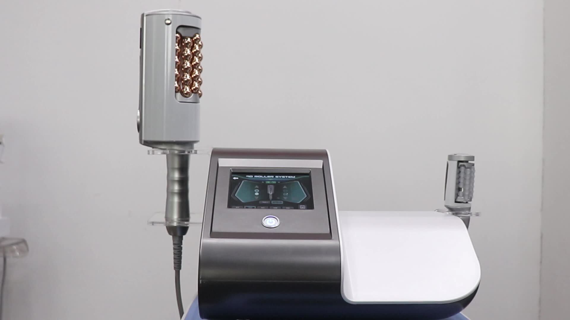 Portable Lymphatic Drainage Cellulite Removal Vela Body Shape Roller ...