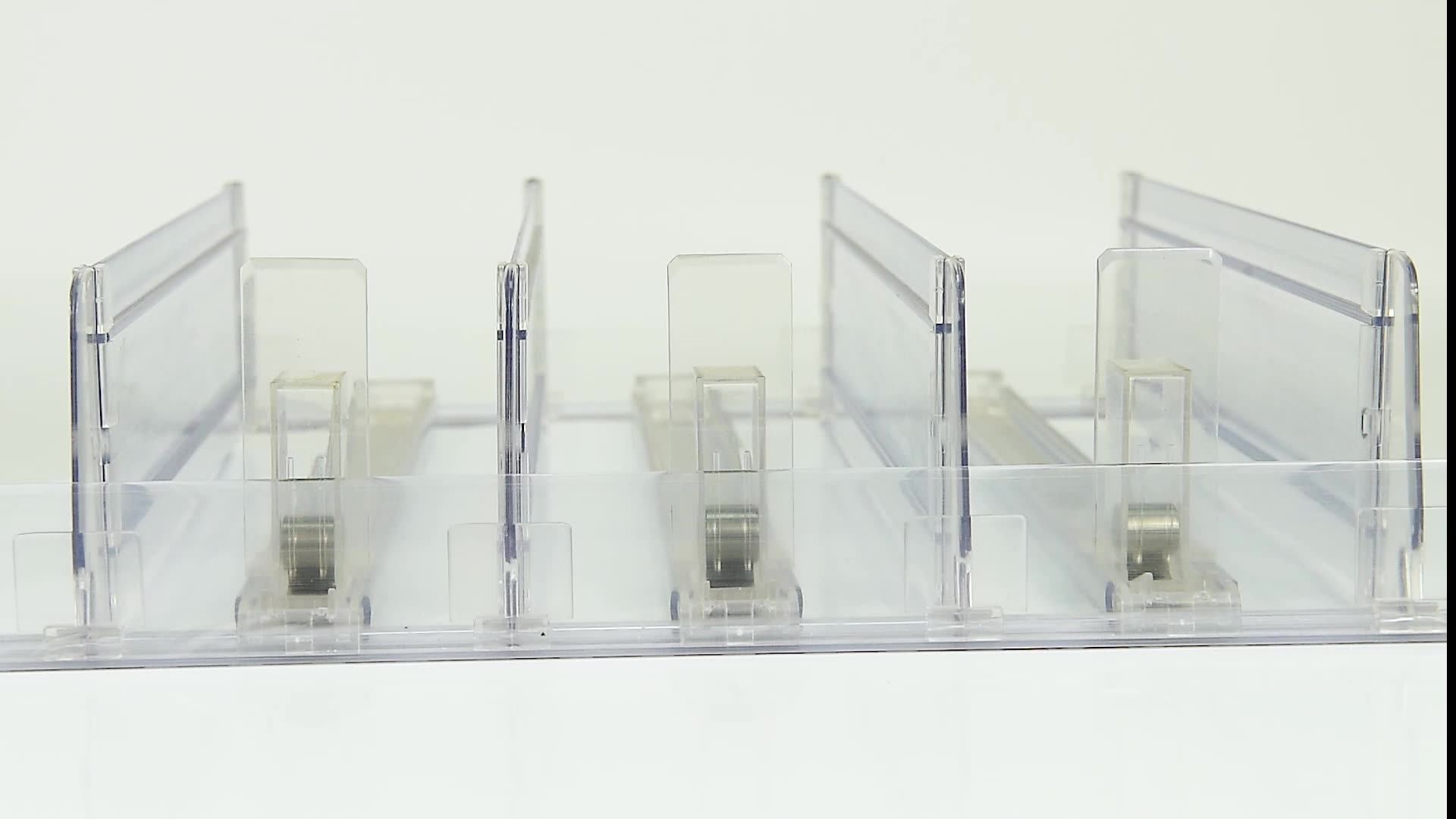 Spring Loaded Shelf Pusher System With Adjustable Depth - Buy Spring ...