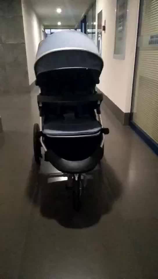 Factory 3 Wheel Aluminum Foldable Baby Stroller /big Wheel 360 Degree ...