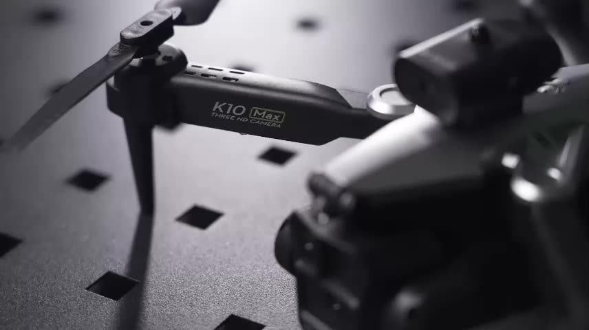 K10 Max Drone With Three 4k Hd Camera Four Way Obstacle Avoidance ...