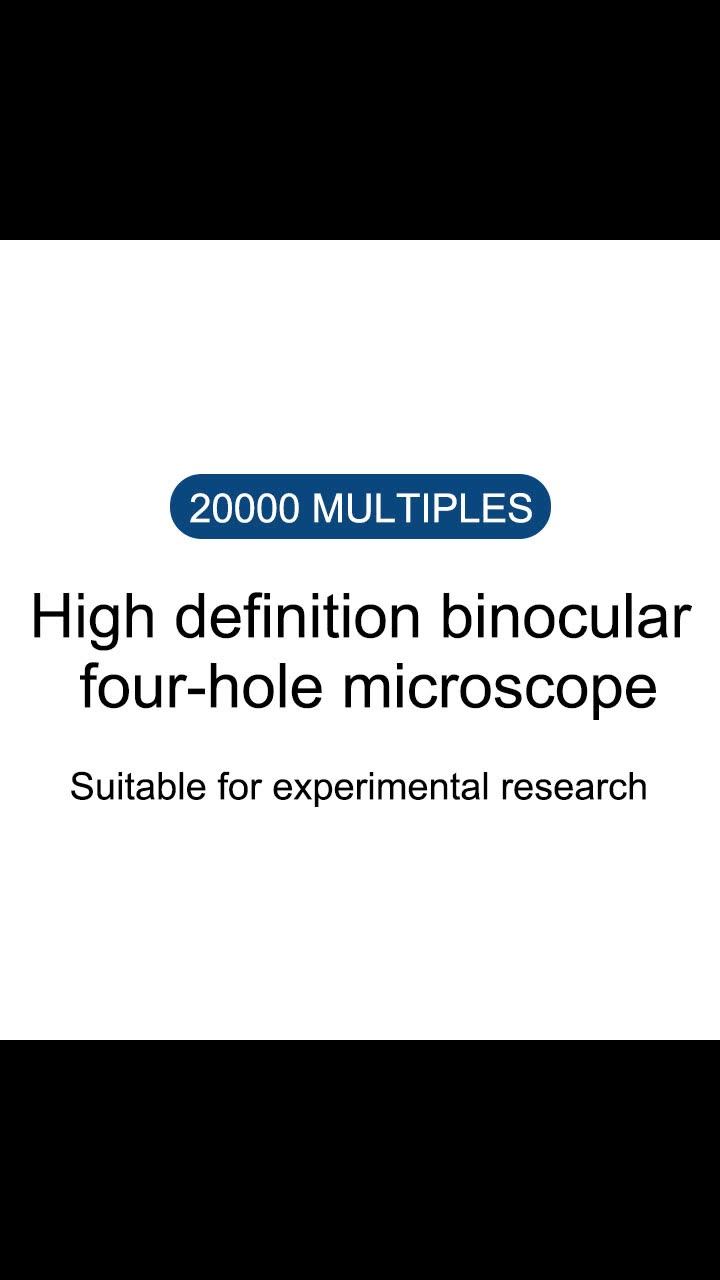 Top Selling 5000x Capillary Led Light Laboratory Biology Binocular ...