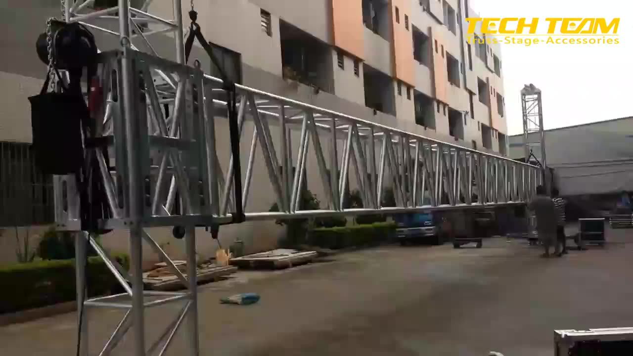 Sleeve Block/spigot Truss,Part Of Aluminum Truss Elevator Tower - Buy ...