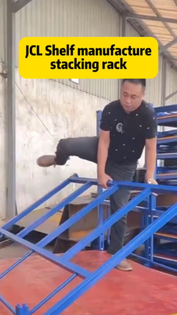 Customized Metal Detachable Stackable Poles Rack Portable Stackable ...