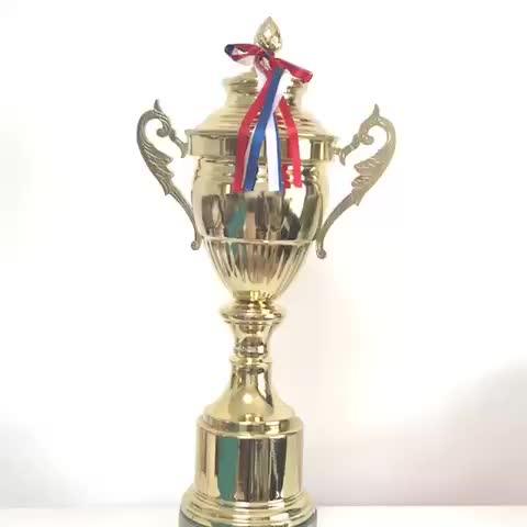 Elecoplating High End Gold Plated Metal Trophy - Buy Metal Trophy,High ...