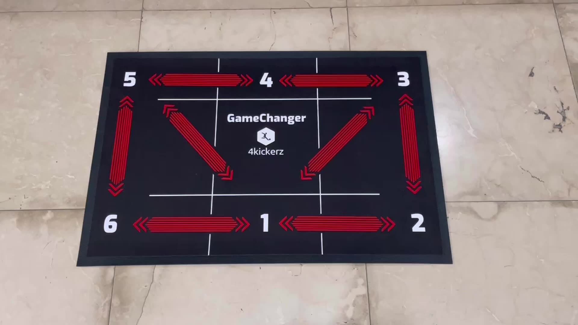 Custom Logo Professional Soccer Ball Mastery Mat Accessories Football ...