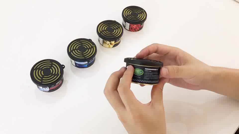Wood Cherry Scent Original Spillproof Can Adjustable Car Organic Air ...