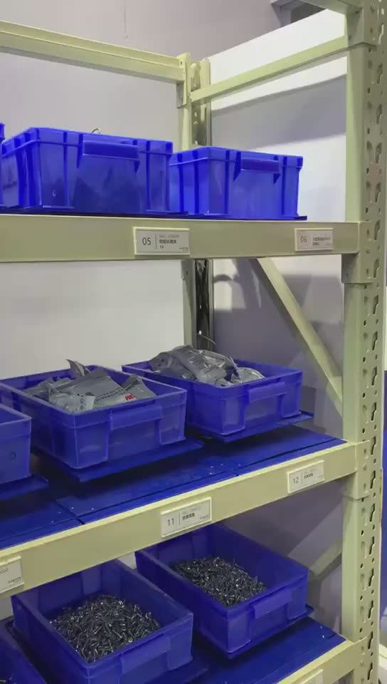 Monolithiot Smart Bin Weighing Gravity Light Duty Pallet Rack Automatic ...