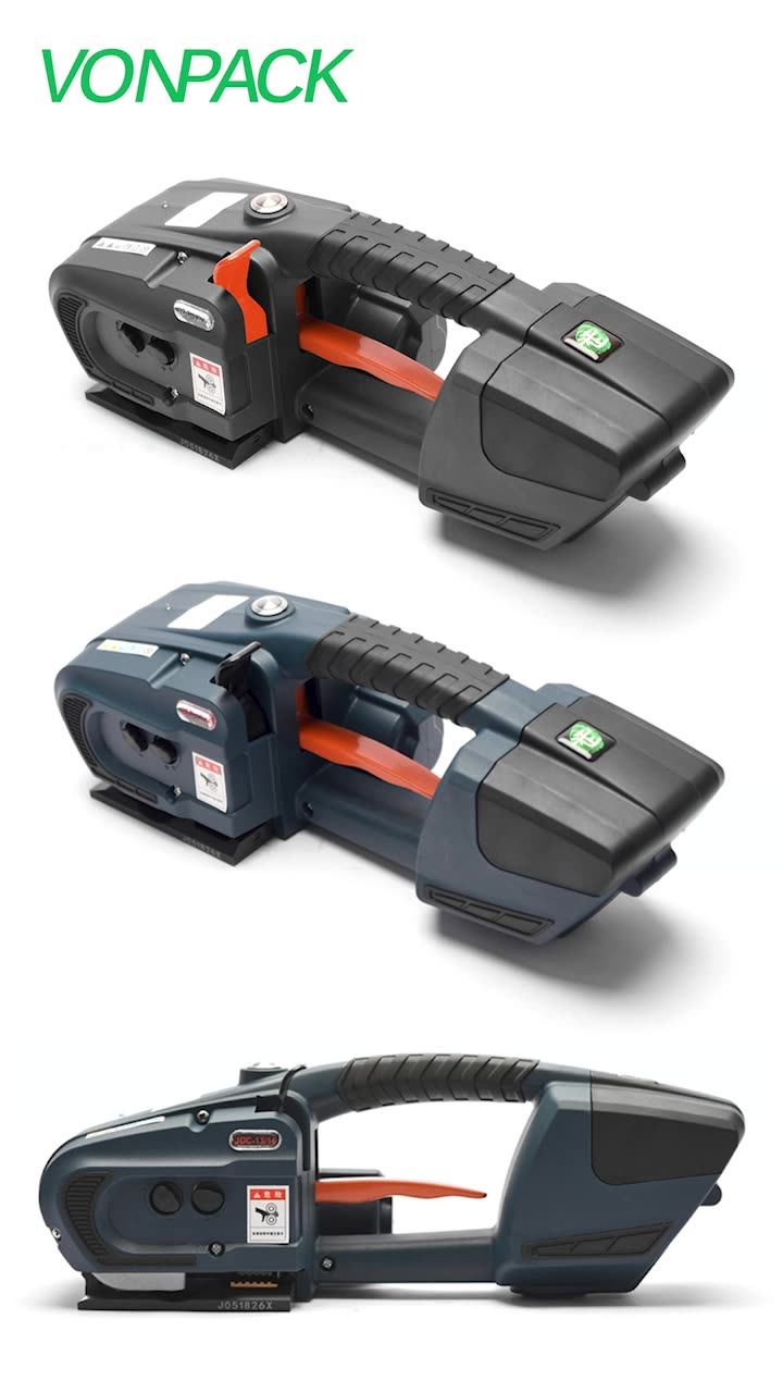 Jdc Update Handheld Electric Battery Powered Case Box Strapping Machine ...