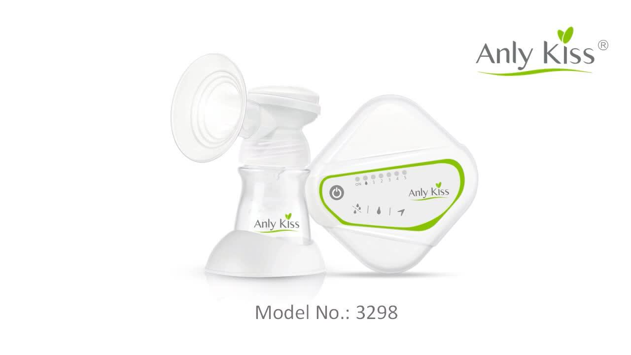 Hot Sale Breastfeeding Product Auto Suck Electric Silicone Beast Pump ...