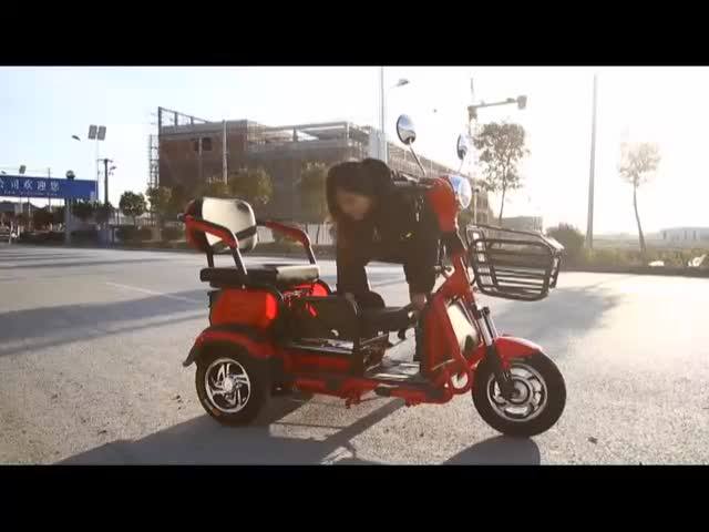 Electric Tuk Tuk China Mini Mobility Scooter Bicycle - Buy Adults ...