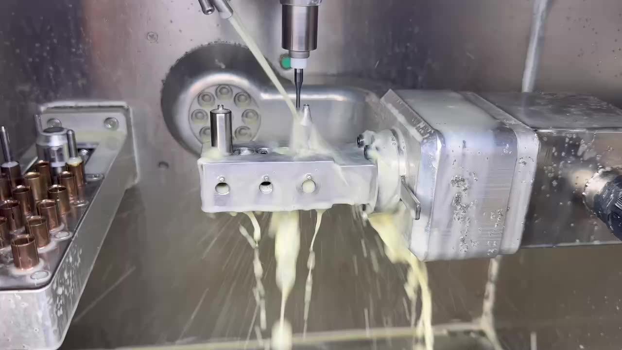 Camdent High-performance Dental Milling Machine Cdm5g Zirconia,Pmma,Wax ...