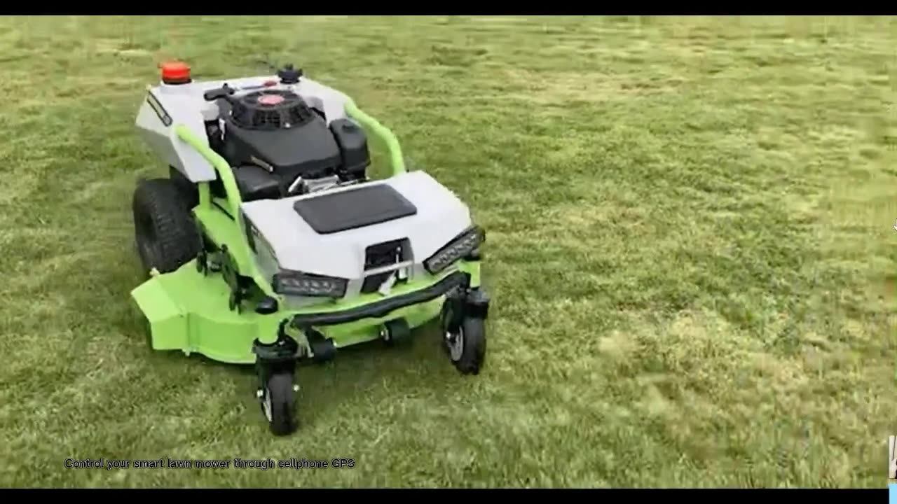 2022 No Fence Fully Automatic Intelligent Gps Navigation Self Propelled ...