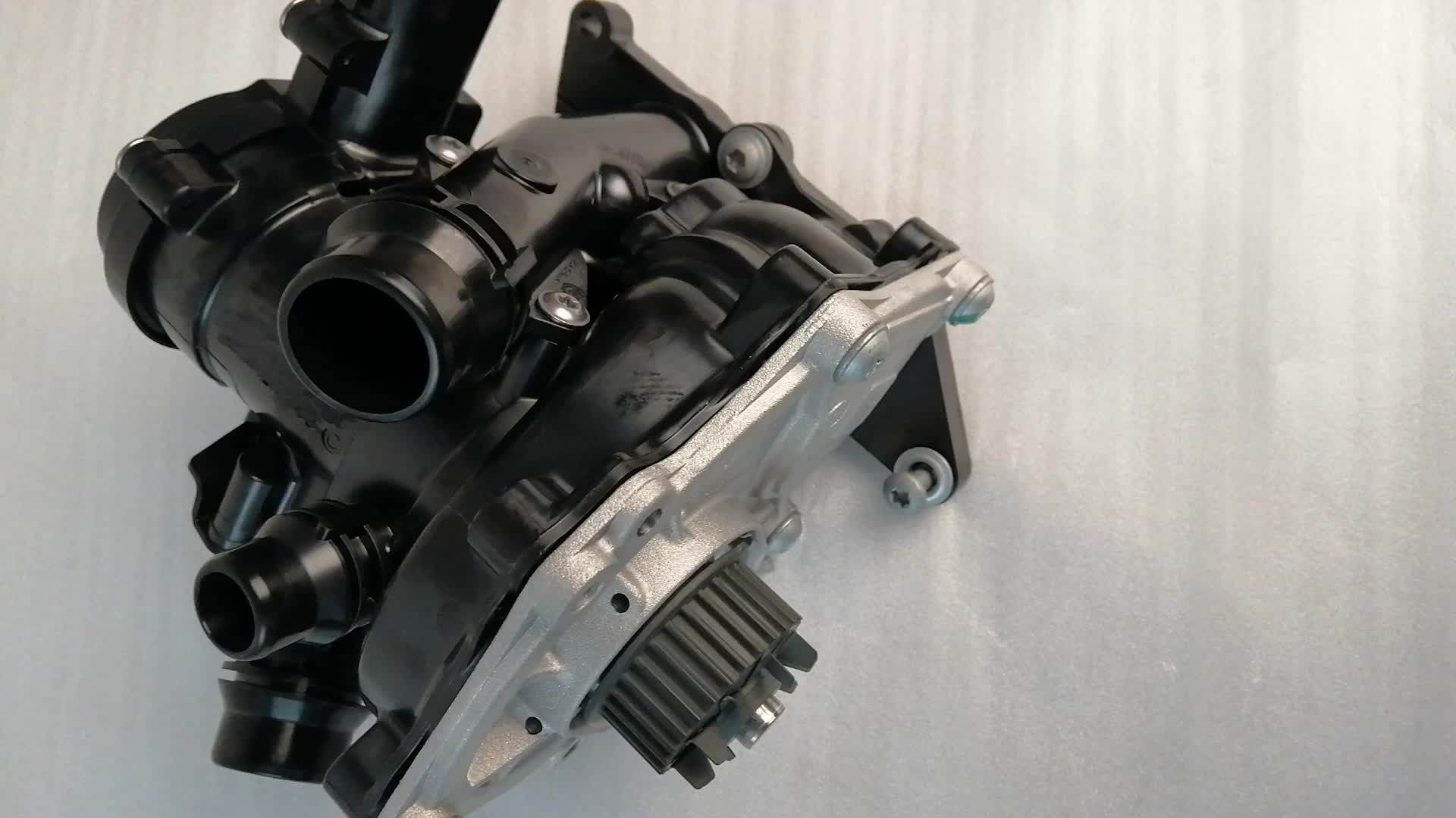 Auto Parts Thermostat Water Pump Assembly 06l121111h 06k121009j For Vw ...