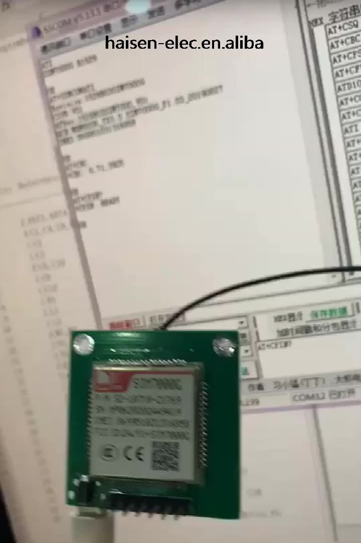 SIM7600 SIM7600G HAISEN Original Global-Band SIM7000G Development board ...