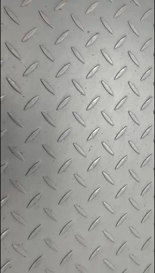 6mm Ship Building Checkered Ms Carbon Tear Drop Steel Plate - Buy ...