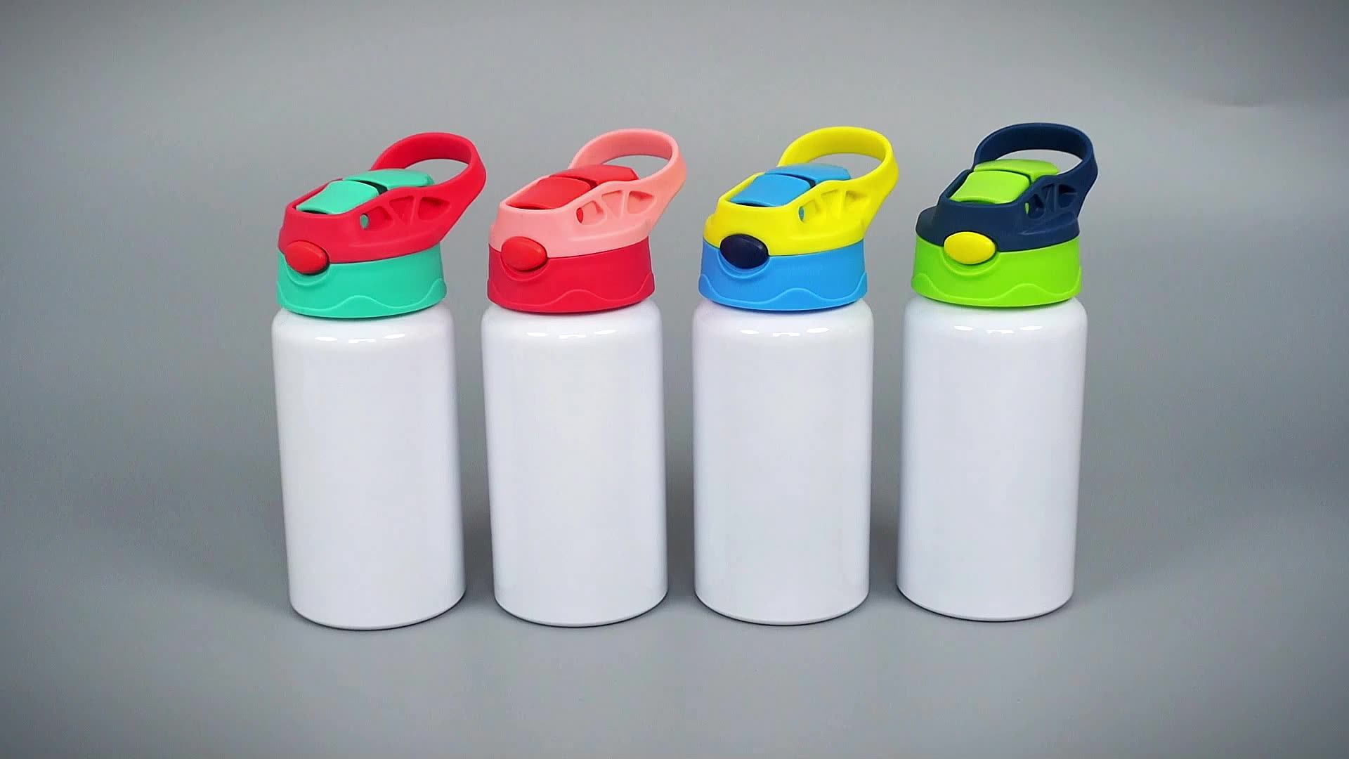 Children Sublimation Tumbler Bulk Toddlers Sublimation Water Bottle ...