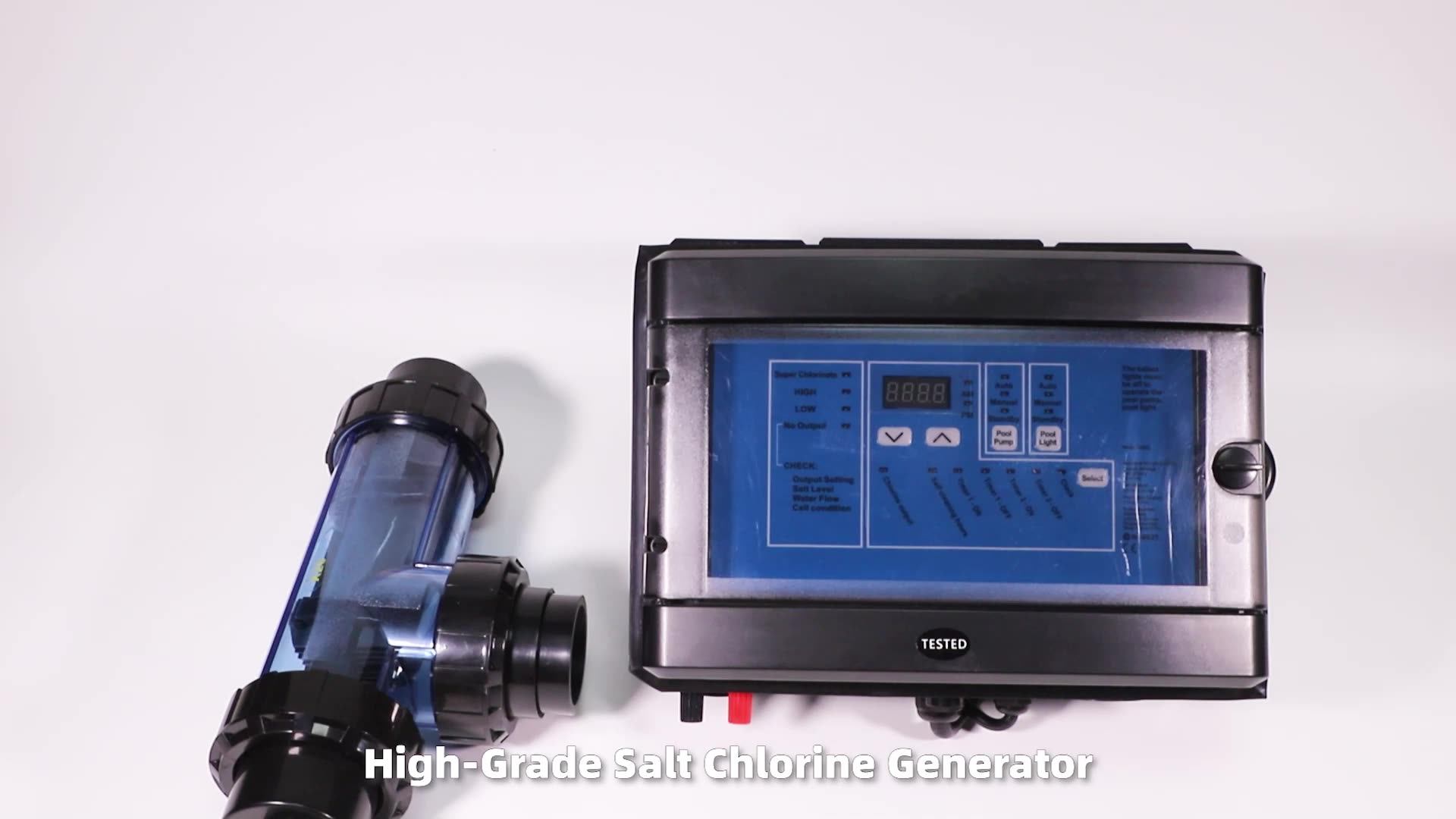 Rts 8g/h Electro Swimming Piscina Alberca Industrial Remove Chlorine ...