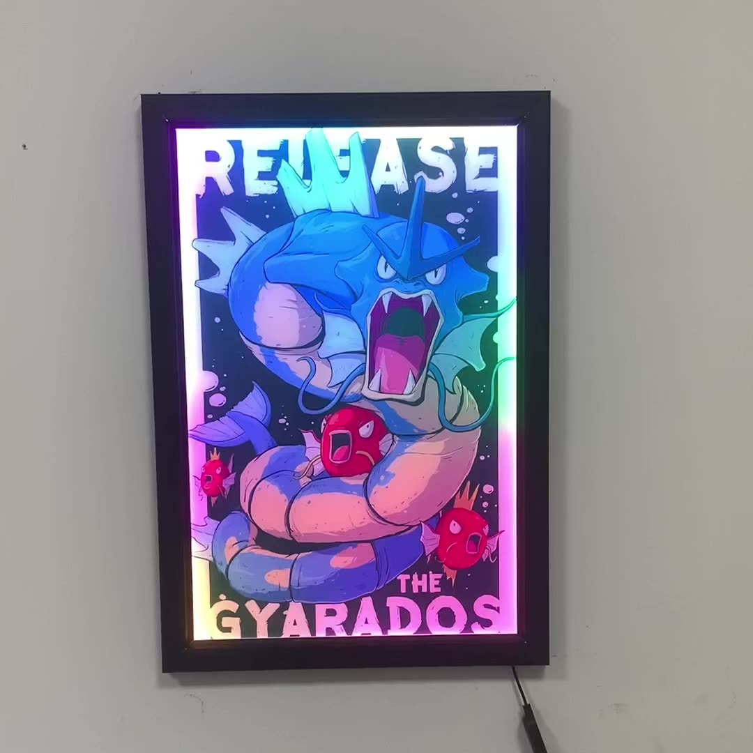 Aluminum Snap Frame For Movie Poster Frame Wall Mounted Advertising Display Led Frame Light For ...