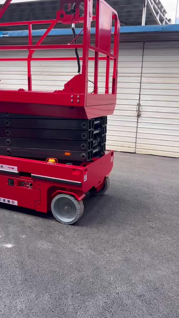 6-meter Mobile High-altitude Maintenance Operation Lifting Vehicle ...
