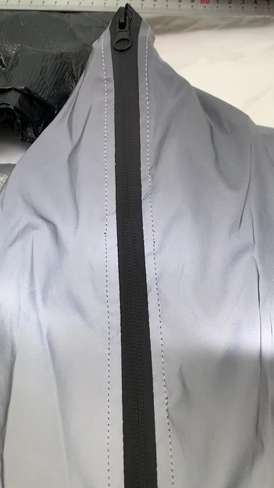 Fashion Relaxed Fit Windbreaker Waterproof Heavyweight Custom Logo ...