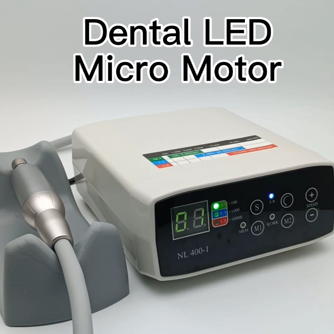 Dental Brushless Electric Led Micro Motor Internal Spray Micromotor Fit ...