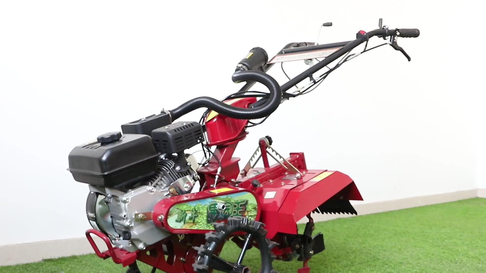 New Design Orchard Hand Puah Manual Tilling Machine - Buy Tilling ...