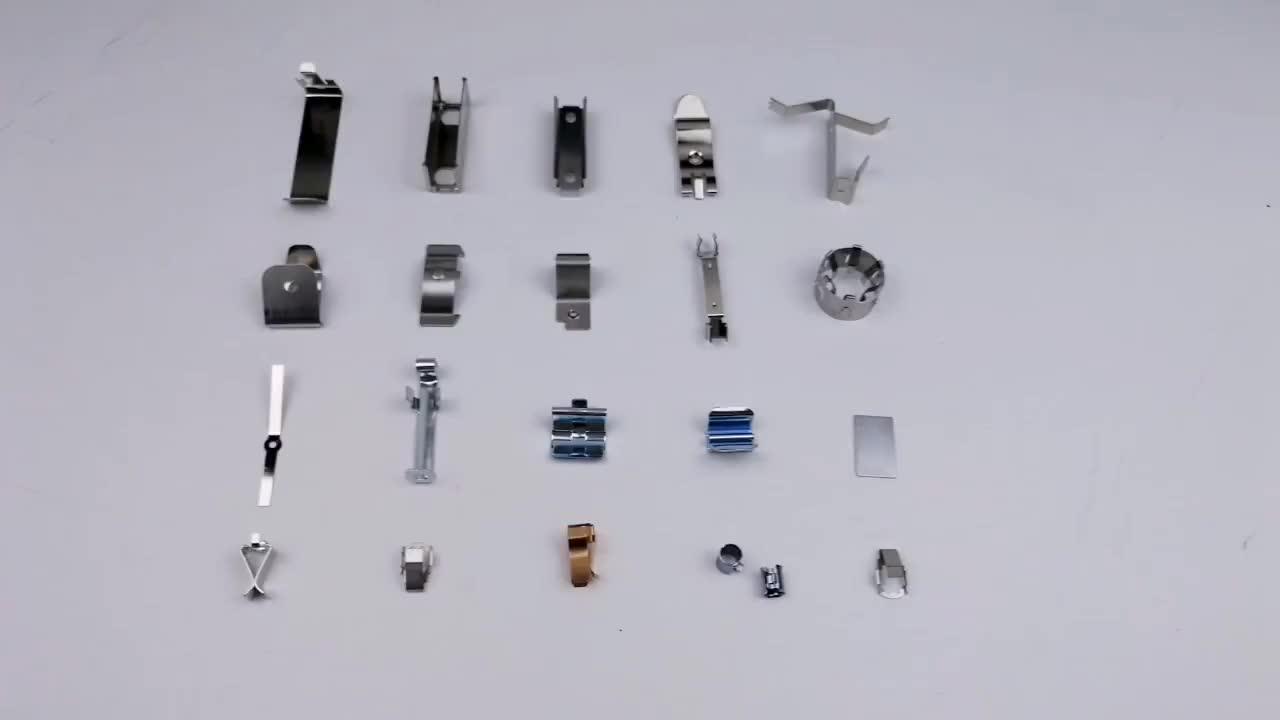 Mounting Stainless Steel Hardware Sheet Spring Professional Shelf ...