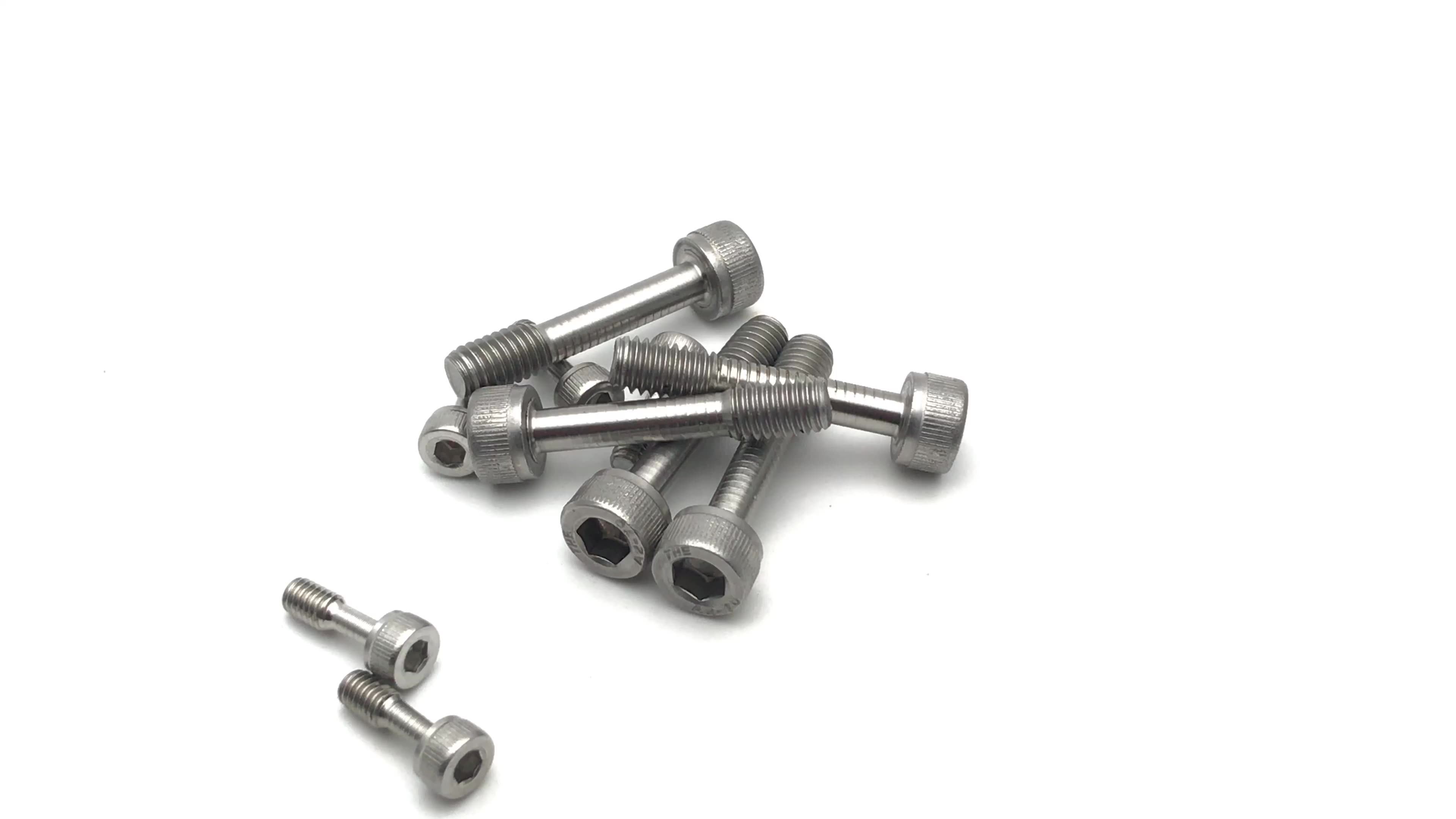 304 A2 Stainless Steel M2.5 M3 M4 M5 M6 Socket Head Captive Screw - Buy ...