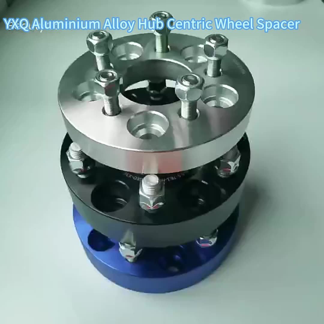 Yxq Aluminum Car Wheel Hub Adapters And Spacers Improved Performance ...