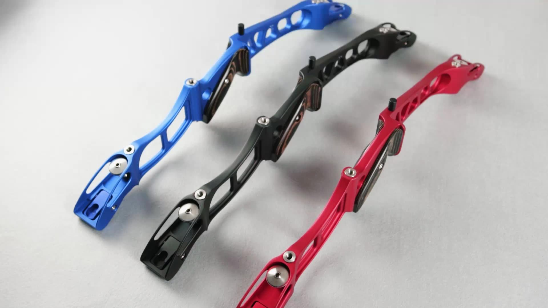 High Quality Aluminum Three Colors Lightweight 25 Inch Archery Recurve ...