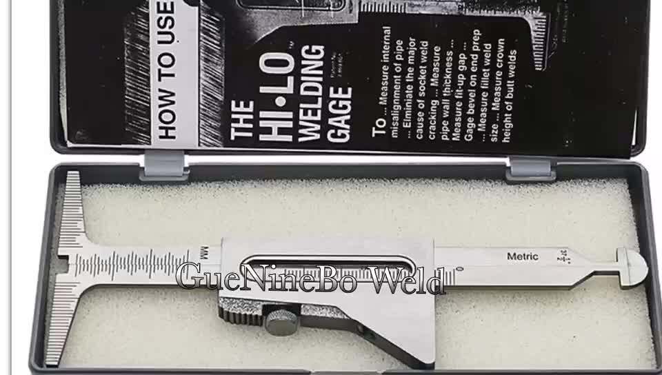 Low Priced Hi-lo Gauge For Checking Cap Height And Measuring Pipe Wall ...