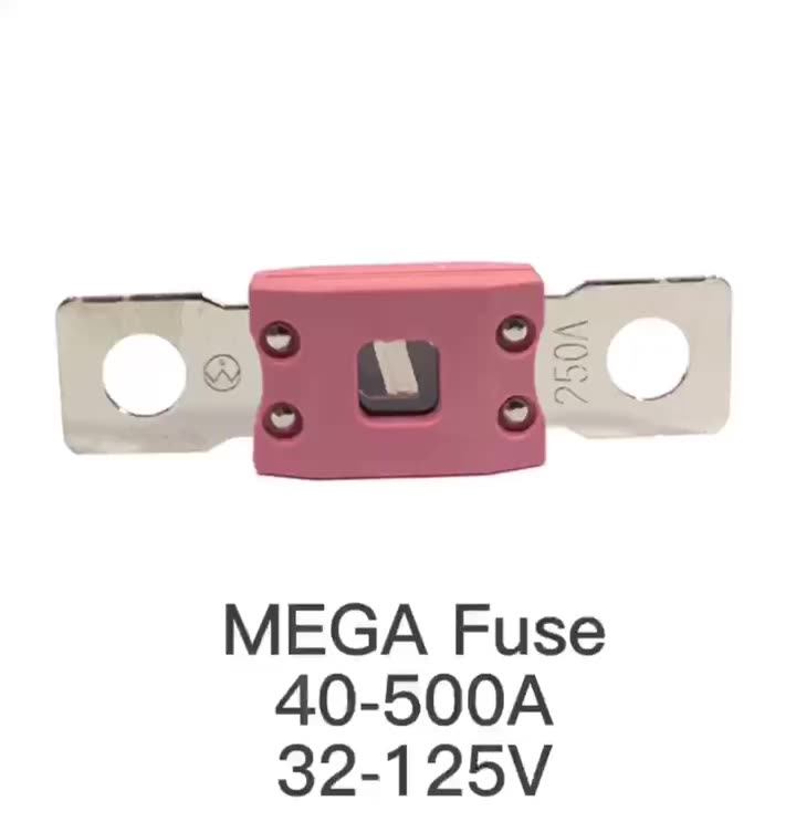 Anm/mega Bolt-on Fuse 125a 150a 200a 225a 250a 275a 300a / Flat Type ...