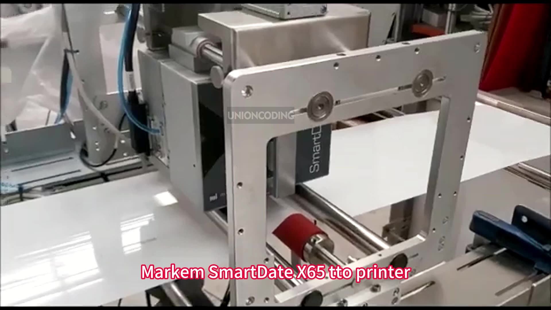 Markem Imaje Smartdate X65 Thermal Transfer Overprinter 53mm 128mm ...