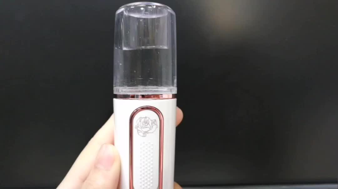 Mini Nano Face Mist Sprayer Steamer Facial Steamer Nano Mist Sprayer ...