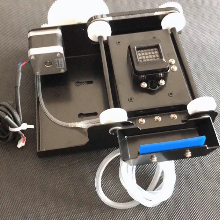 Xp600 Single Head Auto Up And Down Capping Station For Eco Solvent ...