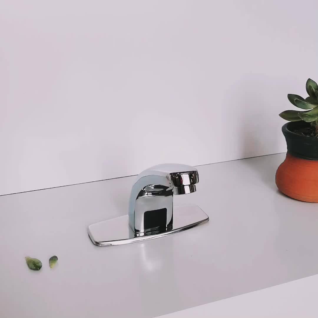 Touch-less Infrared Basin Tap Automatic Sensor Faucet Water Tap ...