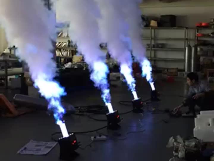 View Larger Image Professional Colorful Led Co2 Jet Machine Dmx Dj ...