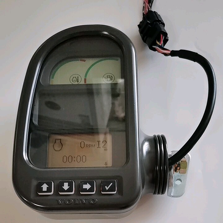 Ec210b Ec240b Ec290b Excavator Monitor Display Panel 14390065 14636301 ...