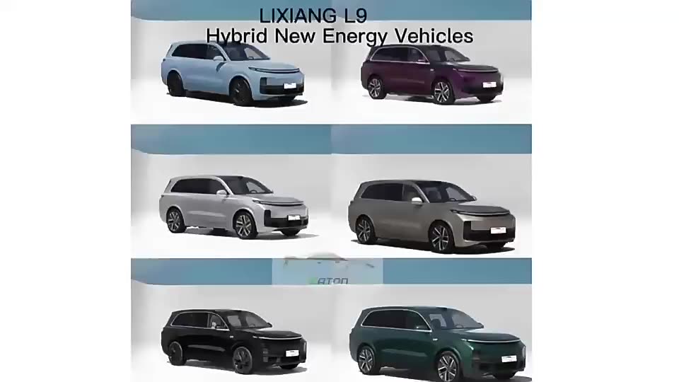 Kamax 2024 Electric Suv Voiture Electrique Car Lixang Li Xiang Li 7 8 9 L7 L8 L9 Li-l9 Green Pro ...
