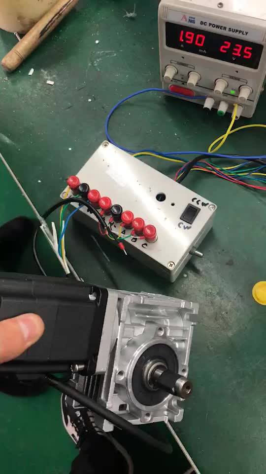 57 Brushless Dc Motor Bldc Hall High Speed Motor 3000 Rpm 24v 125w Dc ...