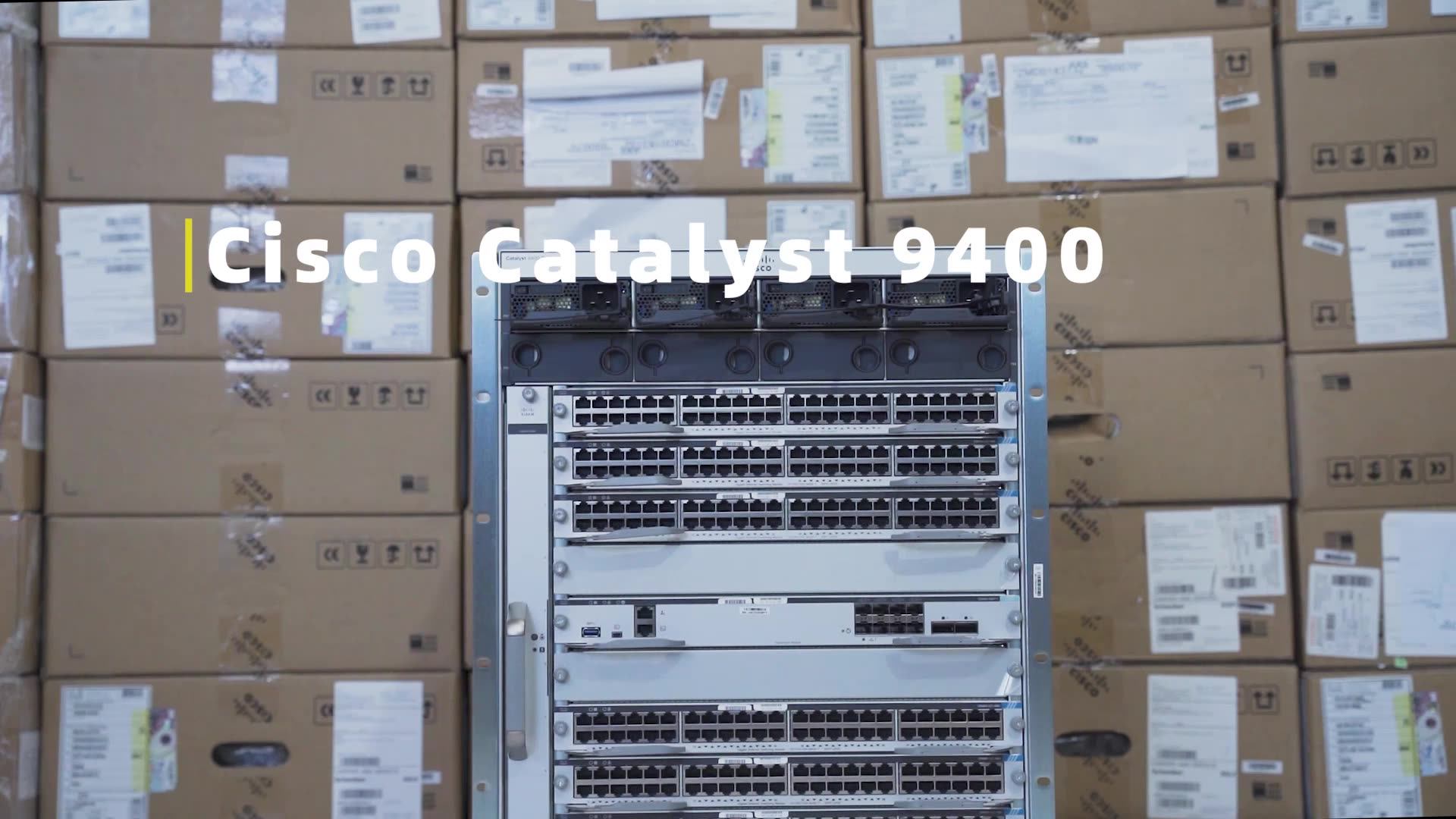 C9407r-96u-bndl-a Brand New Cissco Catalystt 9400 Series 7 Slot,Sup ...