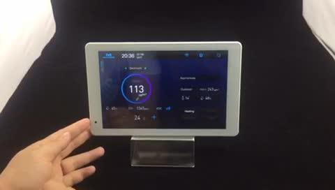 Ocpad Wifi Touch Screen Controller Hvac - Buy Hvac,Home Automation ...