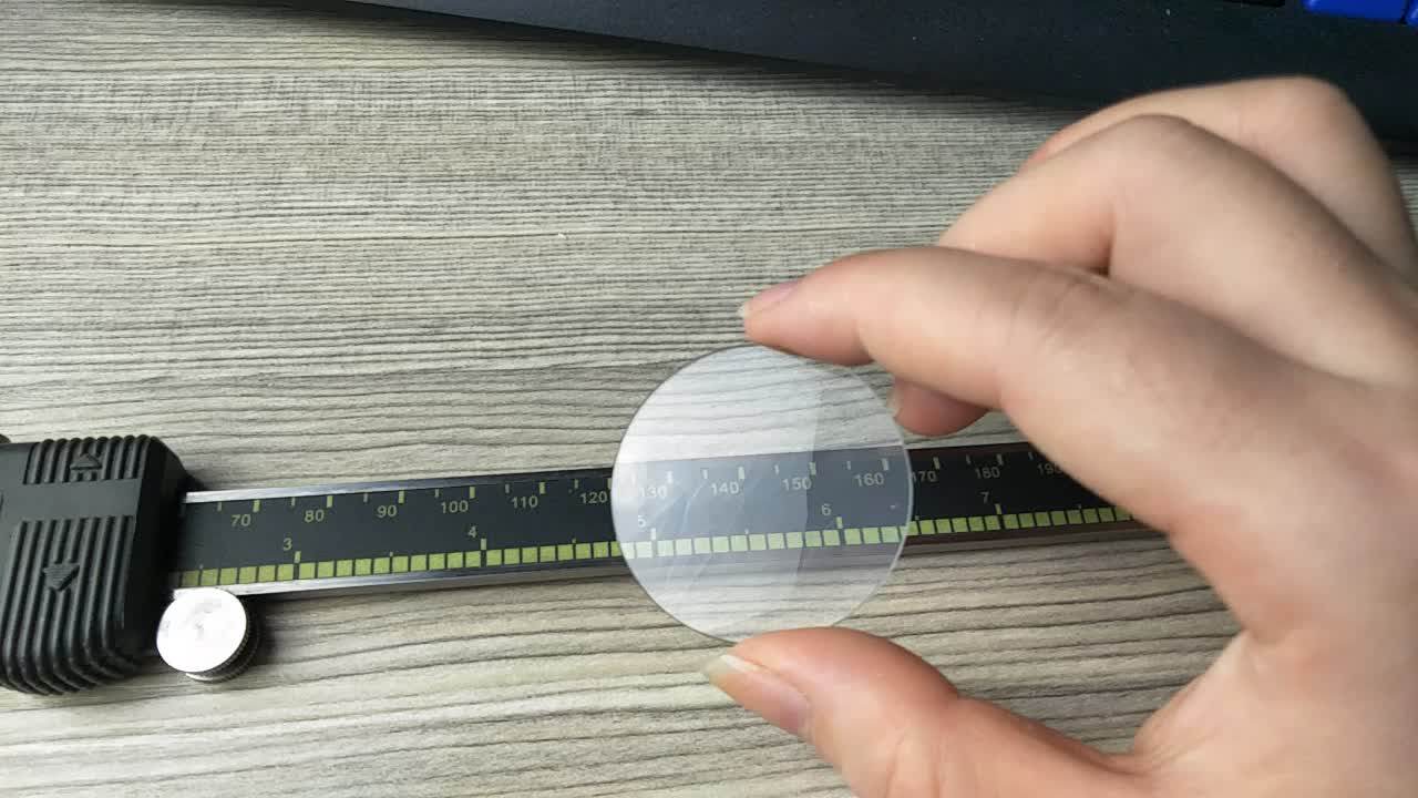 Dome Watch Glass Lenses With Beveled Edge - Buy Glass Optical Lenses ...