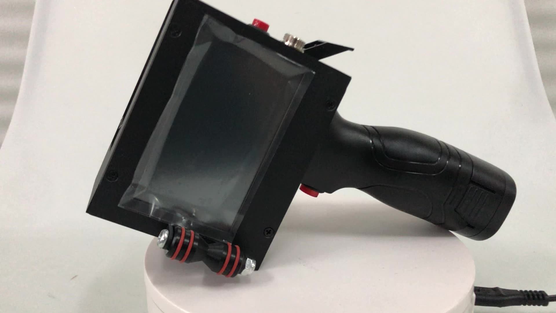 Ips-hh1200 Plus Handheld Inkjet Printer No. Encryption Carton Mark ...