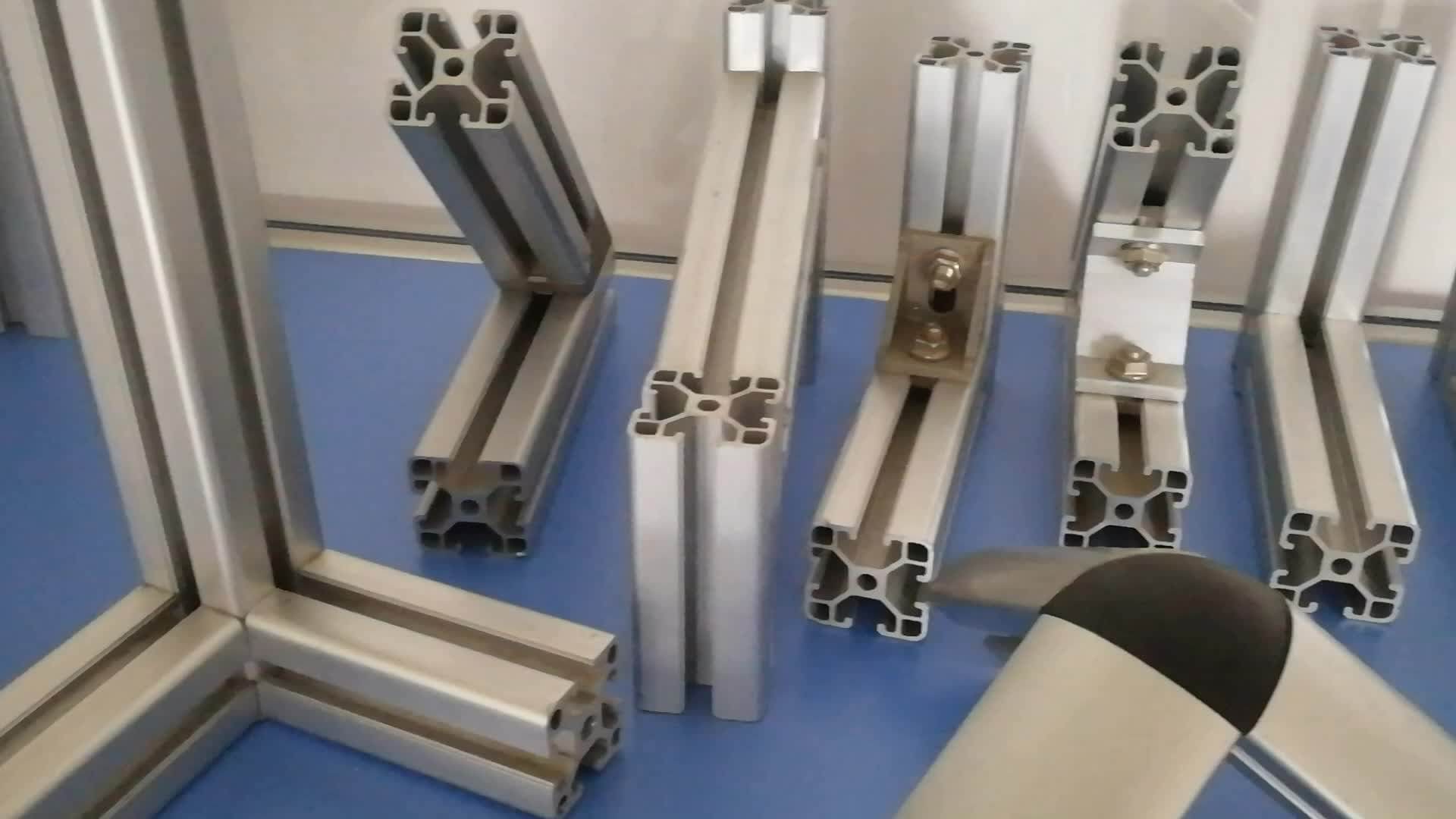 4040 V Slot Aluminum Profile Extrusion Alloy For 3d Printer - Buy 4040 ...