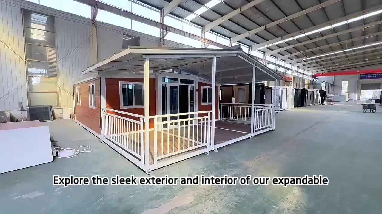 Modern Factory Prefab Casa Modular Extendable Folding Container Tiny ...