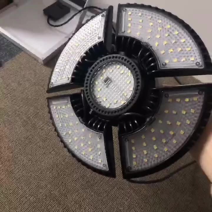 136leds Solar Ceiling Split Lights 7w 1000lm Aluminum Outdoor Security ...