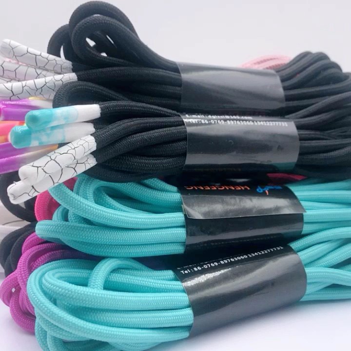 Dip Dye Drawcords Jml Soft Custom Low Moq Silicone Coated Pvc Orange ...